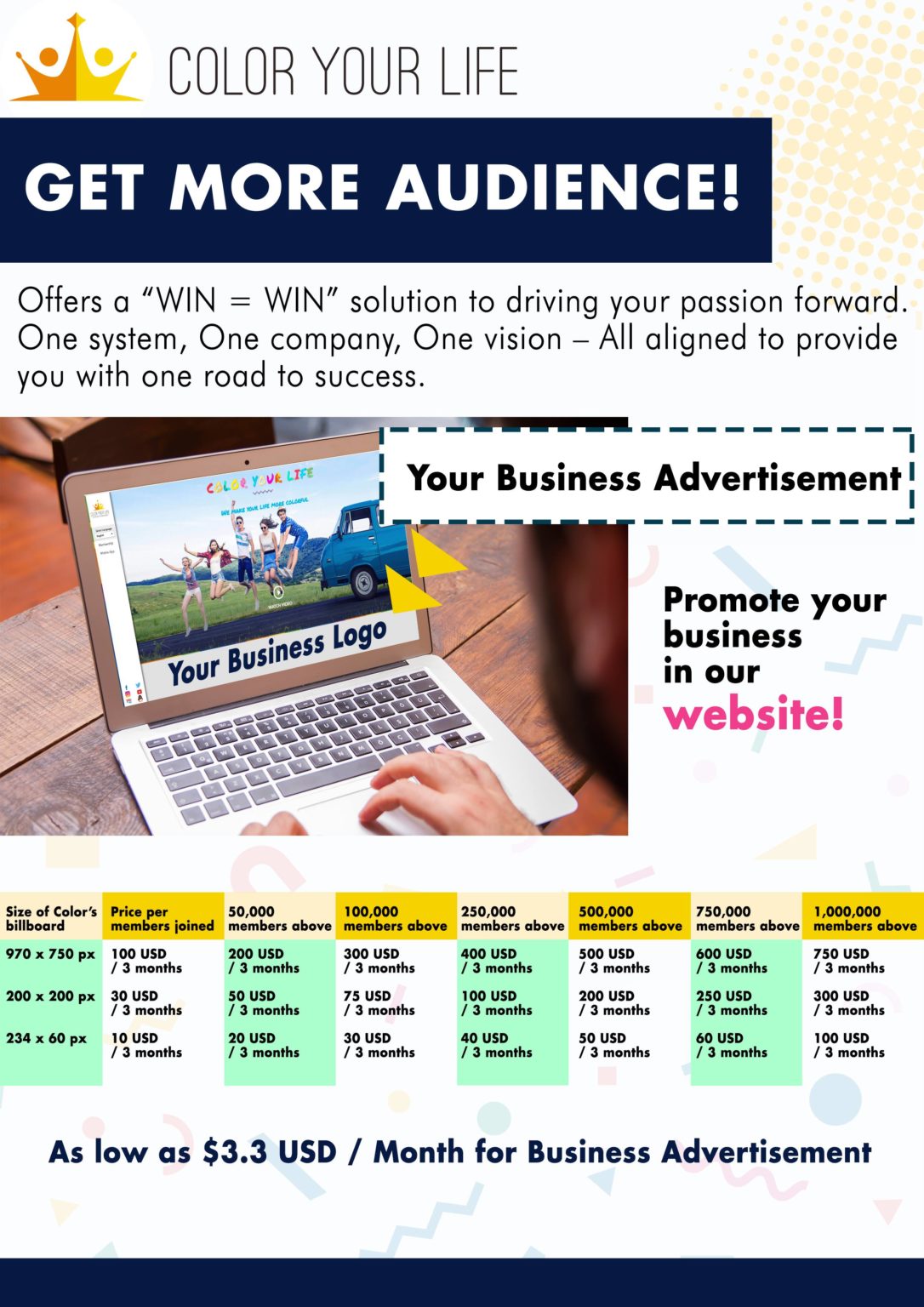 Billboard – Color Your Life