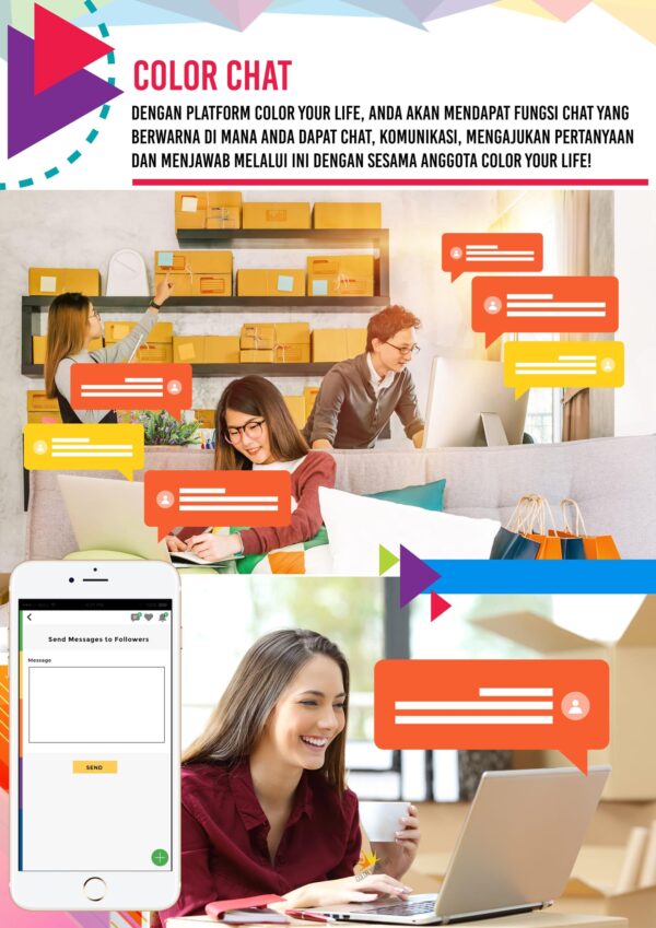Color Chat | Indonesia – Color Your Life